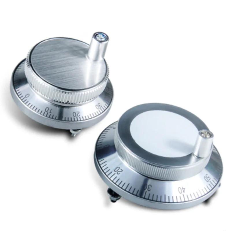 CNC Manual Pulse Generator CNC Pulse Encoder 5V/12V/24V 60MMHand Wheel ...