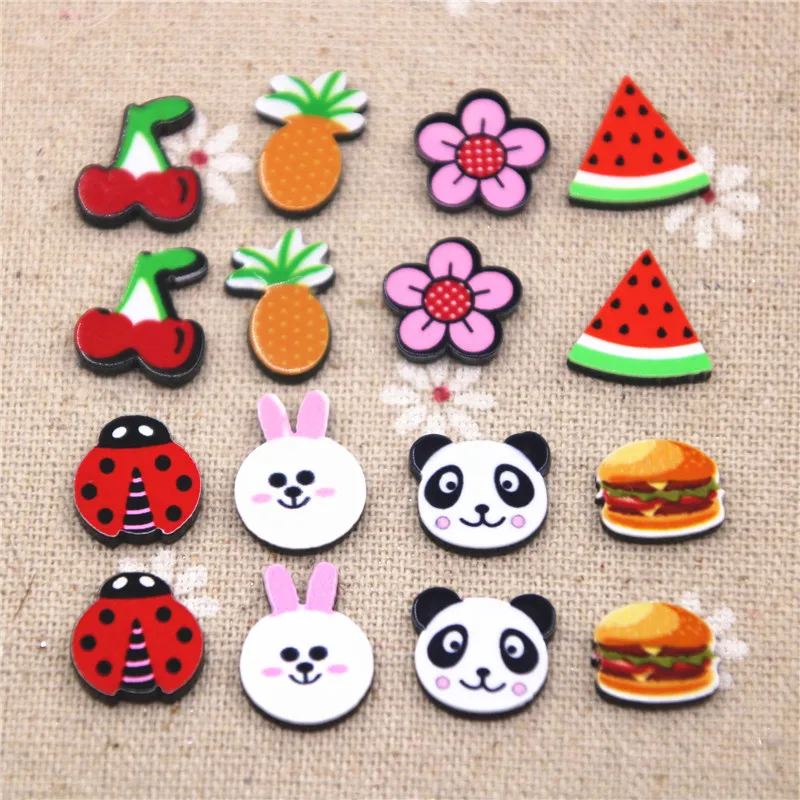 Flat Back Flower Resins | Cherry Flat Back Resin | Flat Back Resin ...