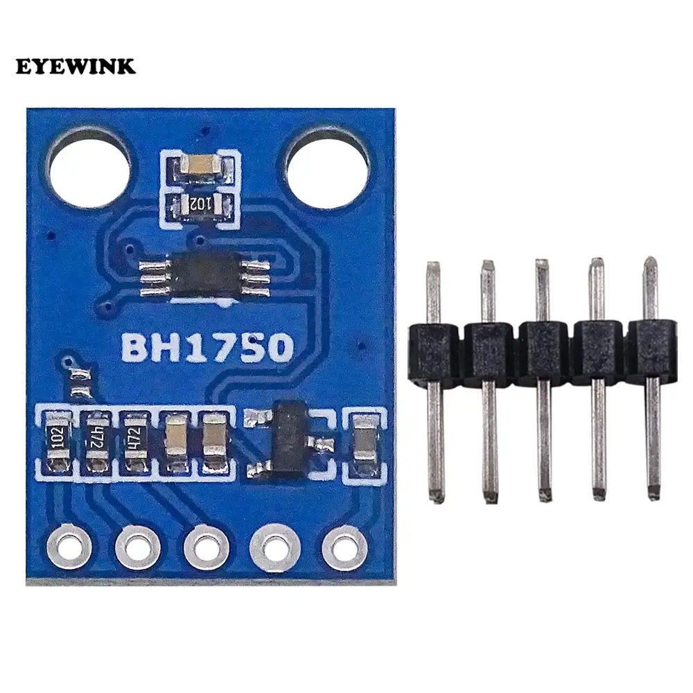 10PCS-GY-302-BH1750-BH1750FVI-Light-Intensity-Illumination-Module-for ...