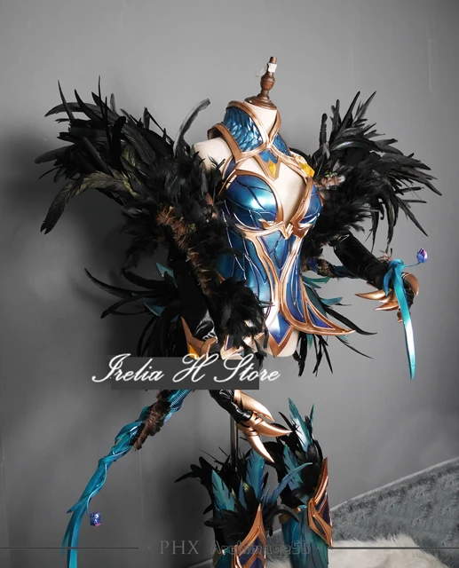 League Of Legends Zyra Cosplay