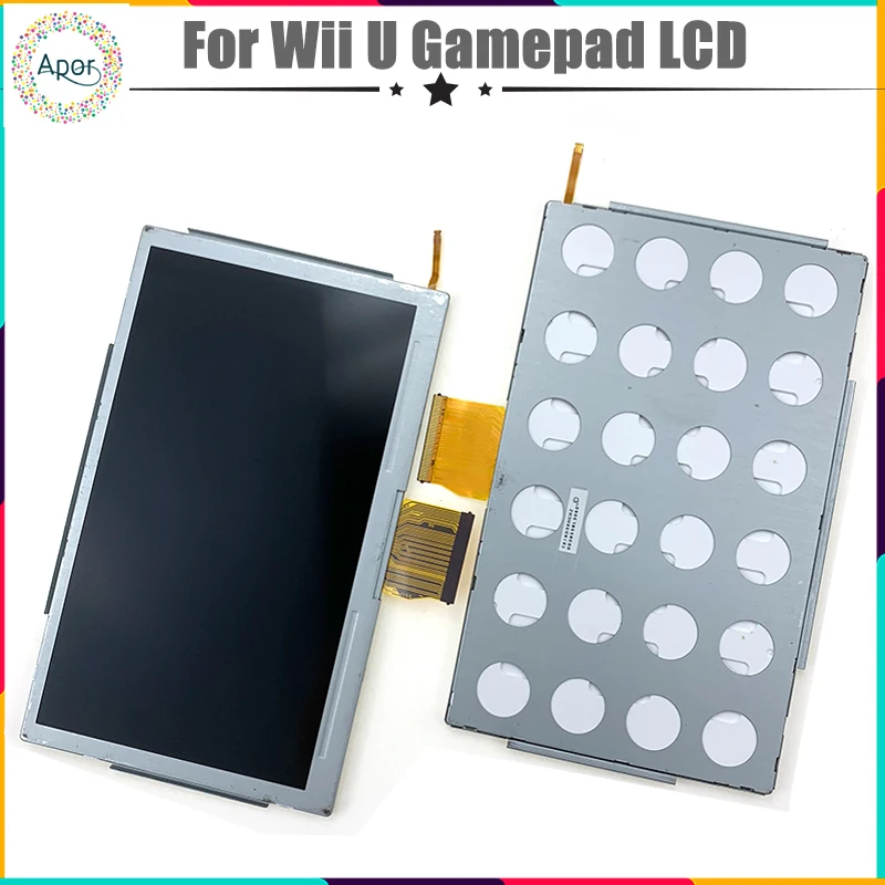 100% Tested New for Wii U LCD Screen Display & Touch Screen Replacement ...