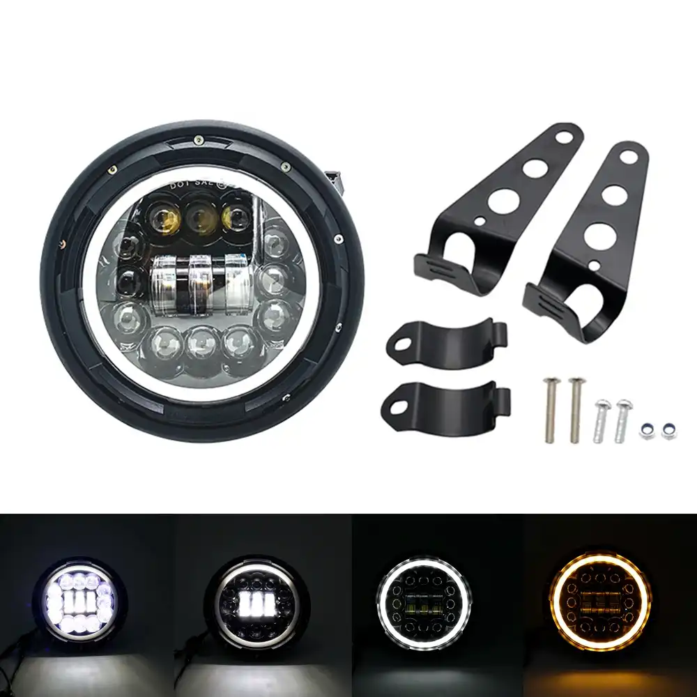 street tracker headlight Offers online OFF 63%