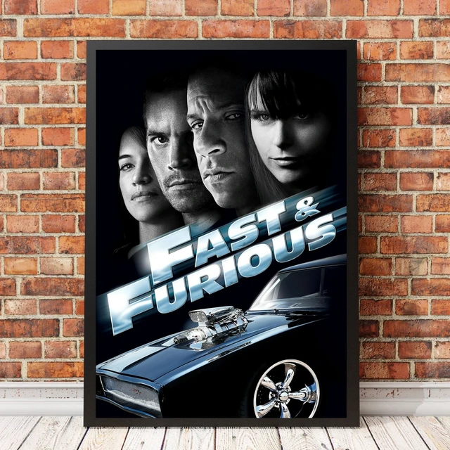 Fast And Furious 4 Movie Poster