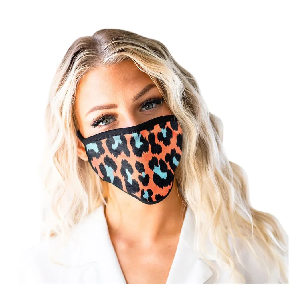 Washable Printed Mask, Anti Dust Mask, Anti-ultraviolet For Adult » Sparly