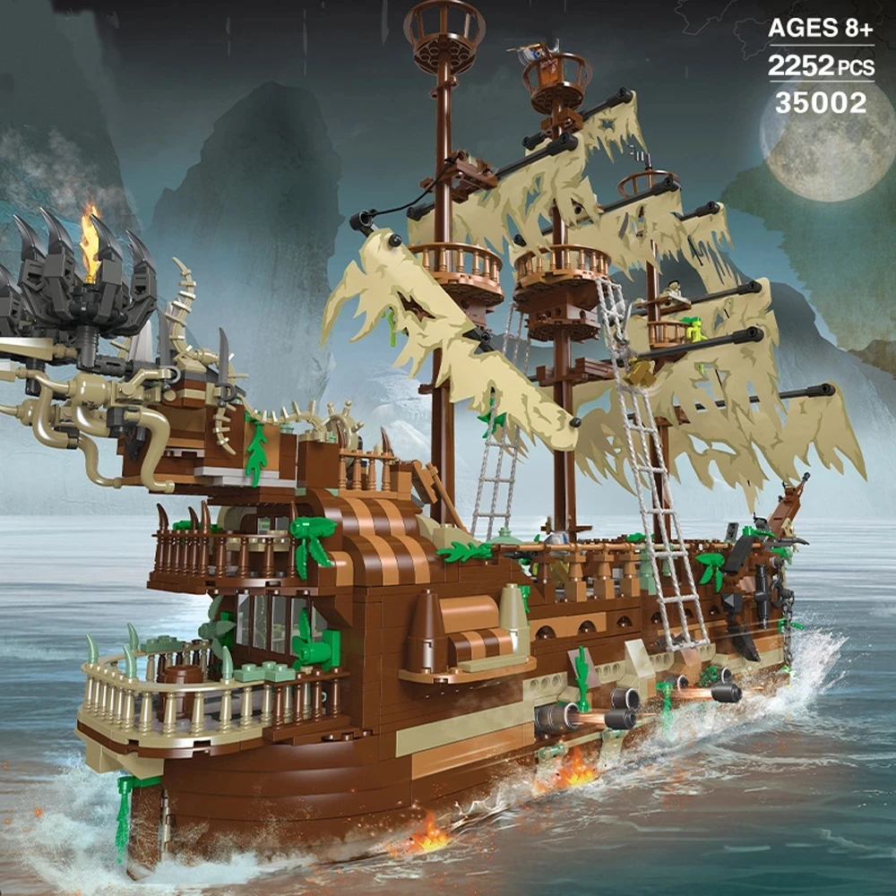 Lego Pirate Ship Flying Dutchman
