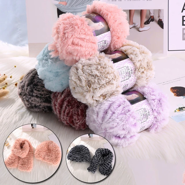 Fur Fuzzy Yarn