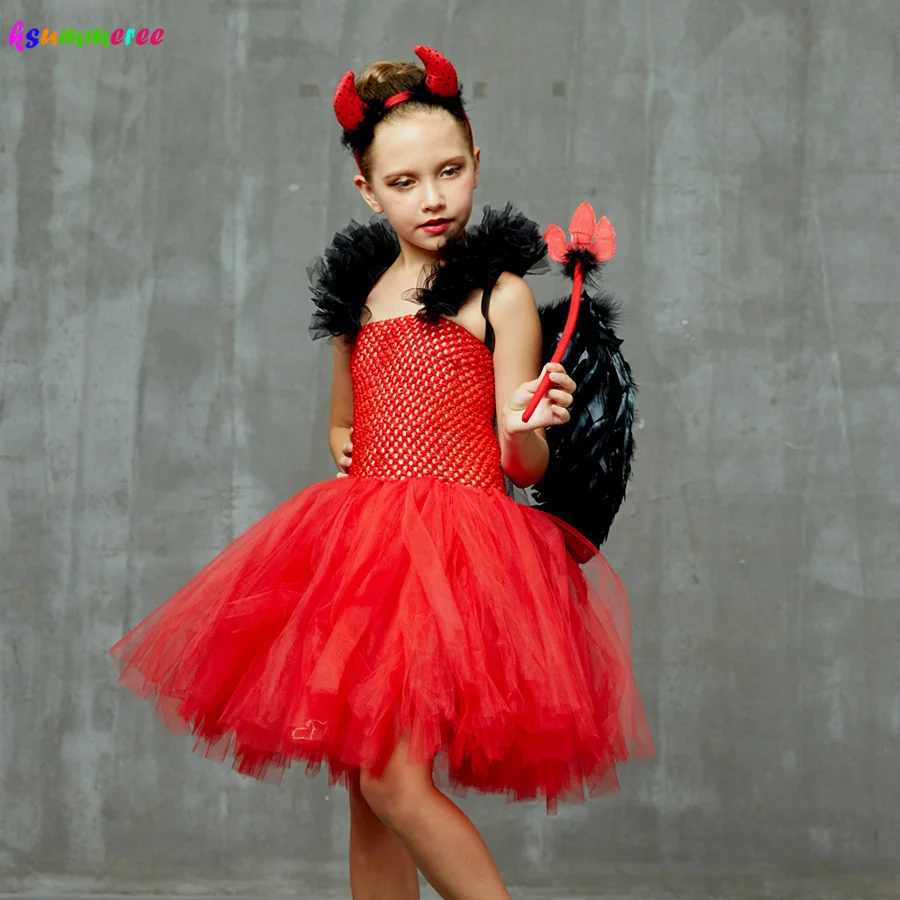 Devil Costumes For Little Girls
