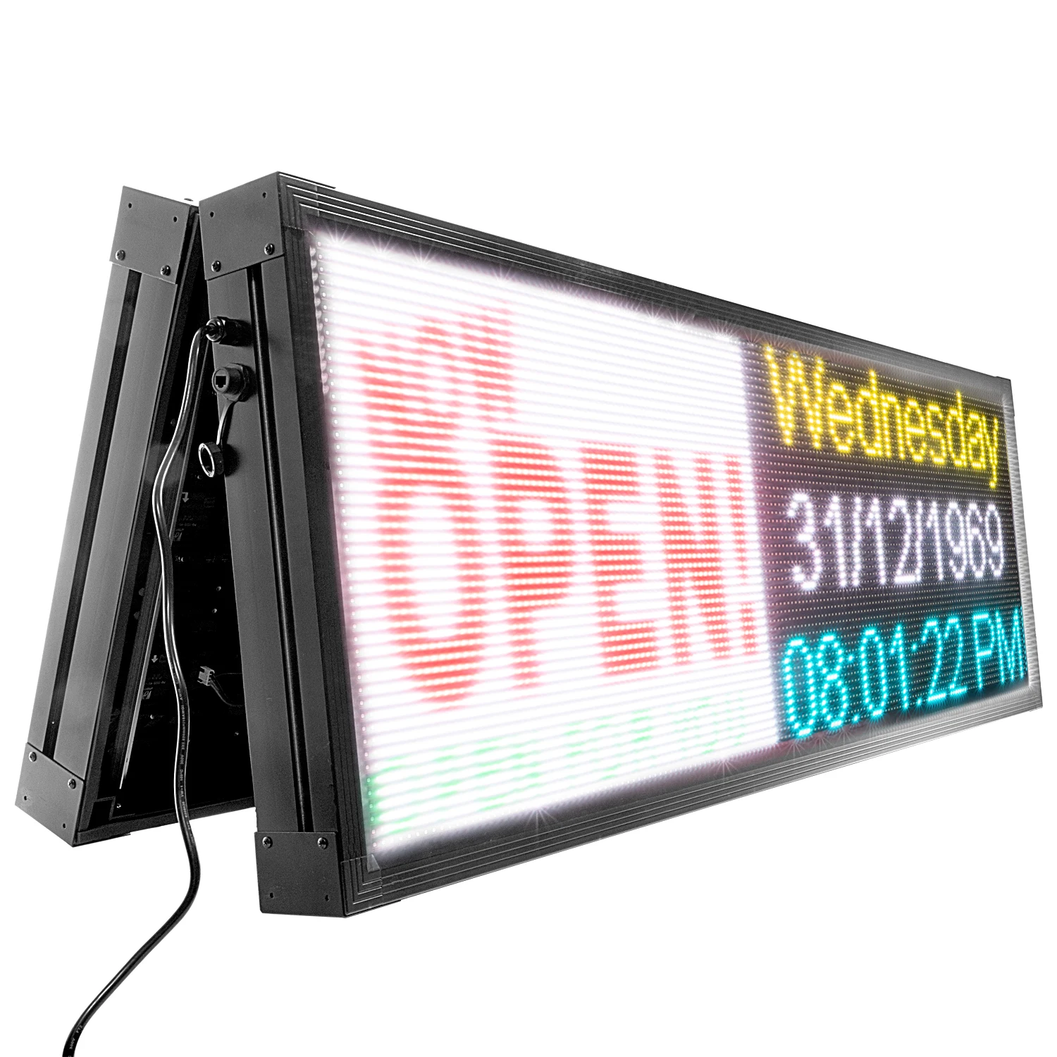 Dubbelzijdig-136Cm-P10-Outdoor-Rgb-Full-Color-Led-Display-Paneel ...