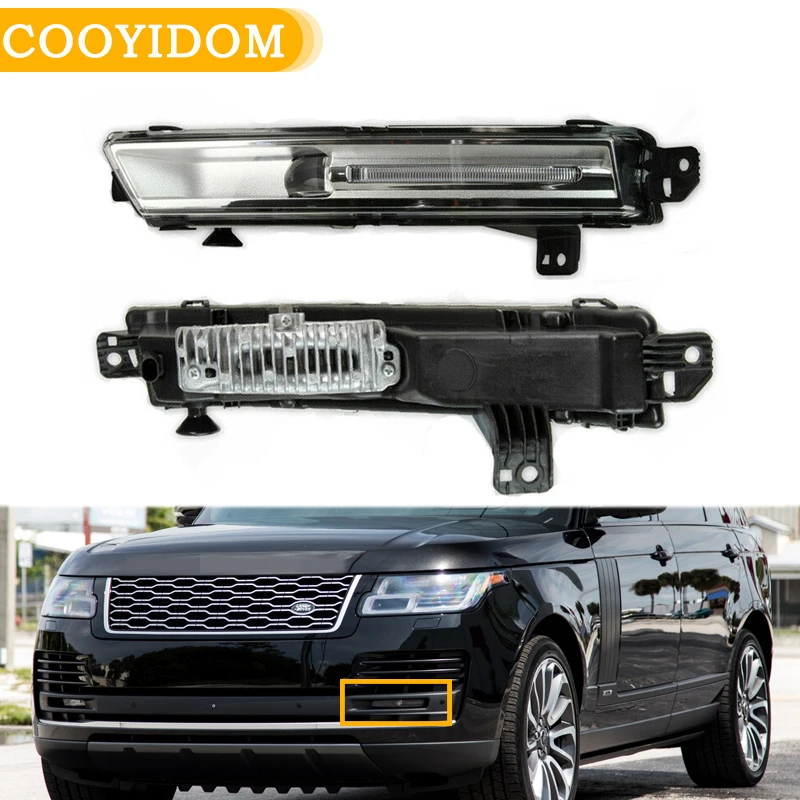 Front Bumper Fog light Driving Lamp Car light Fog Lamp LED Foglights ...