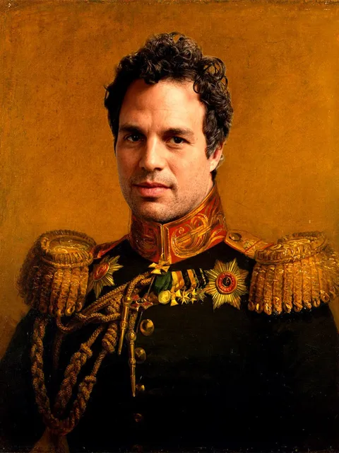 Knight Portrait Painting