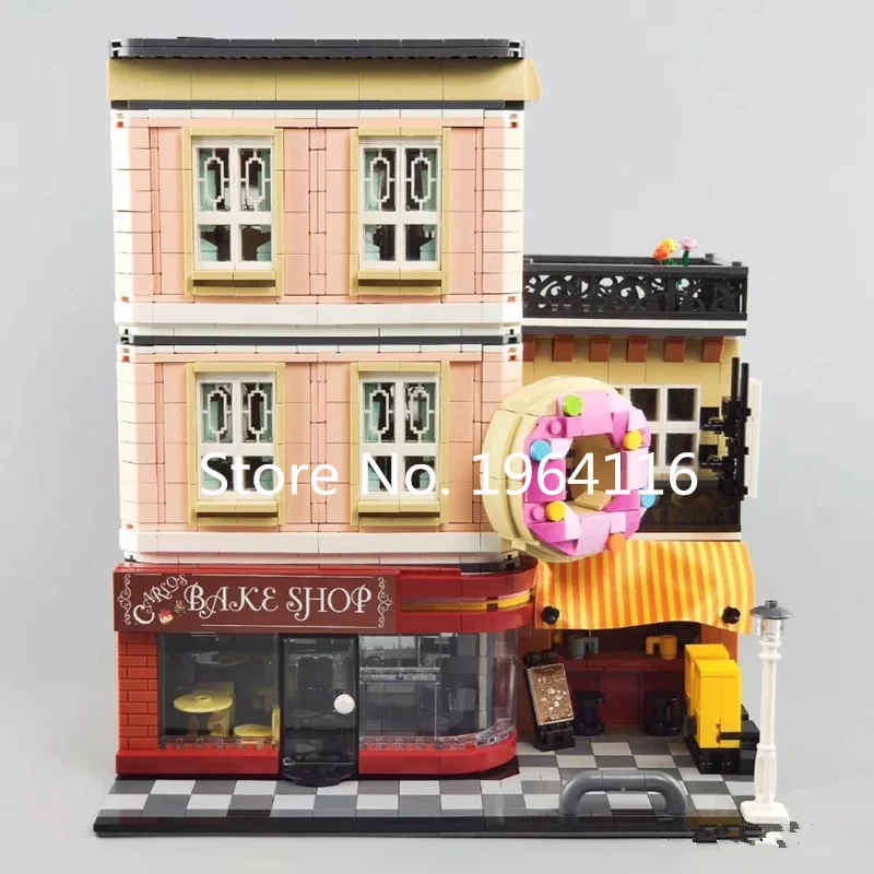 New-Architecture-Series-The-Bake-Shop-House-Model-Building-Blocks-Set ...