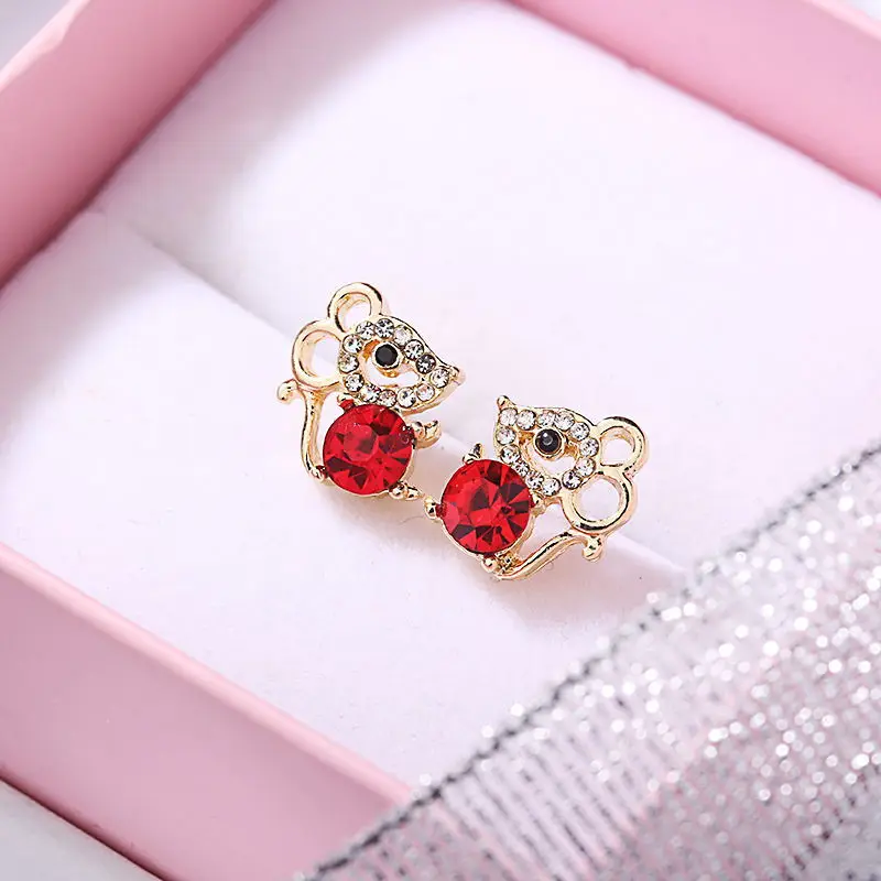 Ear Clip Jewelry | Earrings | Clip Earrings - Style Cute Crystal Luxury ...