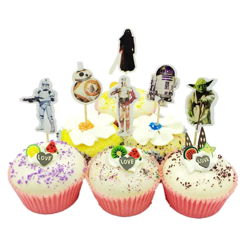 Star Wars Cupcake Toppers