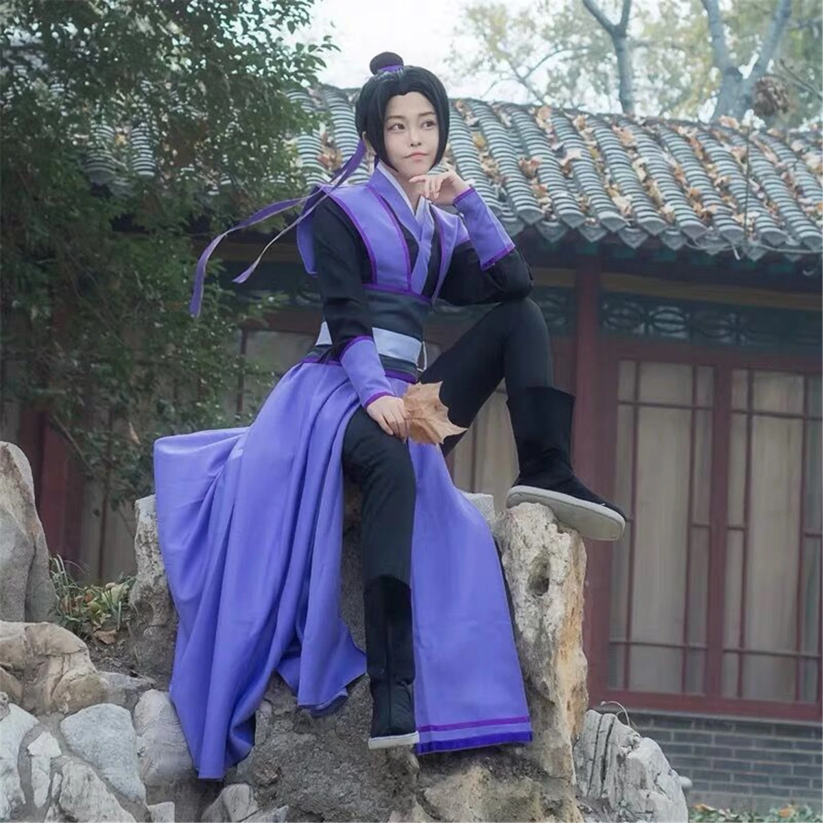 Wei Wuxian Jiangcheng Cosplay Mo Xuanyu Costume Mo Dao Zu Shi Costume ...