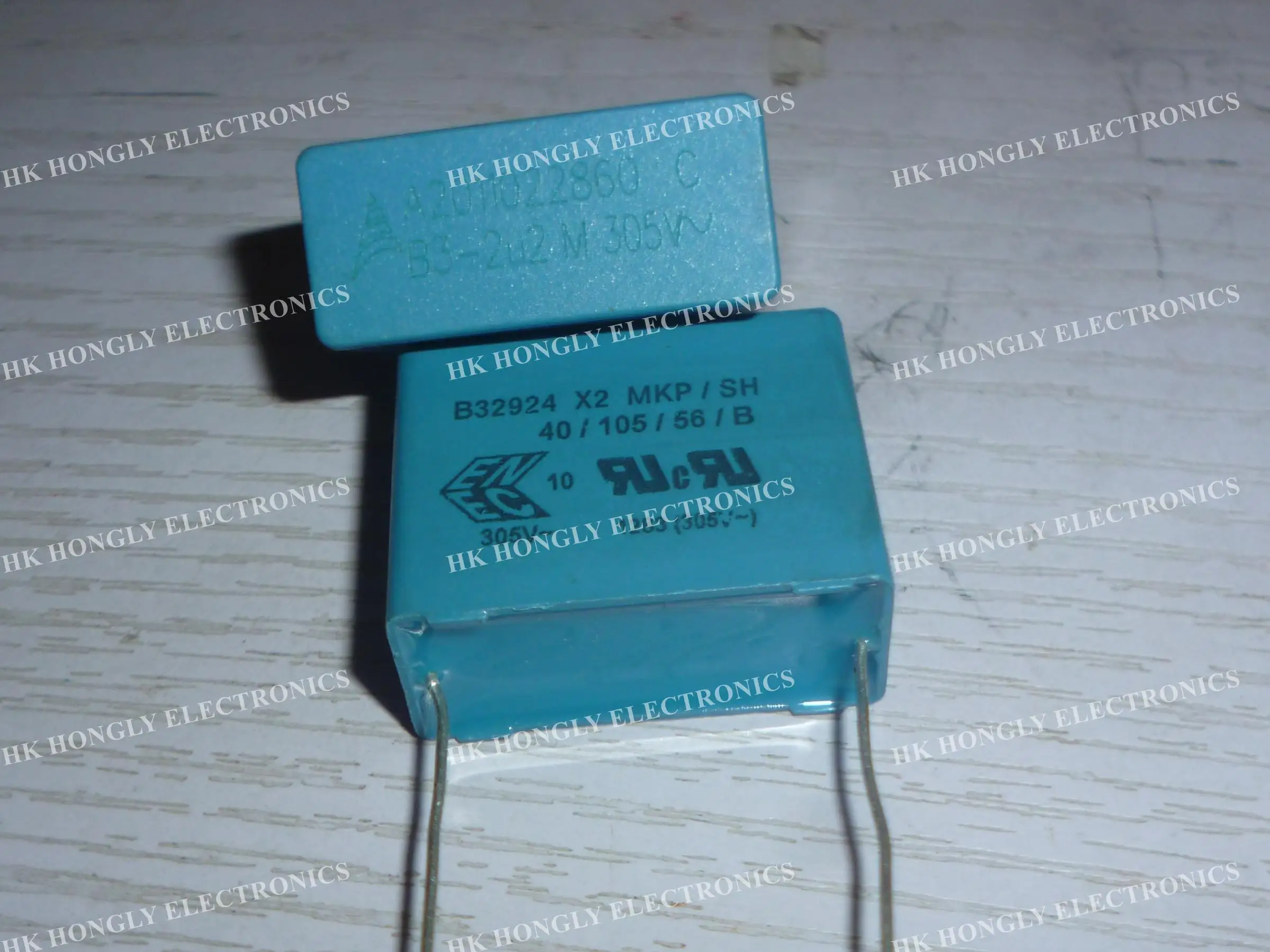 5PCS B32924 X2 MKP/SH 1U 2U2 3U3 4U7 K=10% M=20% 305V 1UF 2.2UF 3.3UF 4 ...