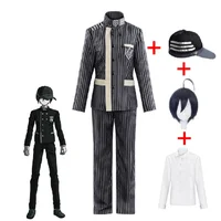 Anime Danganronpa Saihara Shuichi Cosplay Costume For Men - AllCosplay.com