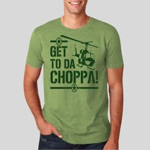 TERMINATOR Arnold Schwarzenegger ** llega a DA CHOPPA ** camiseta ...