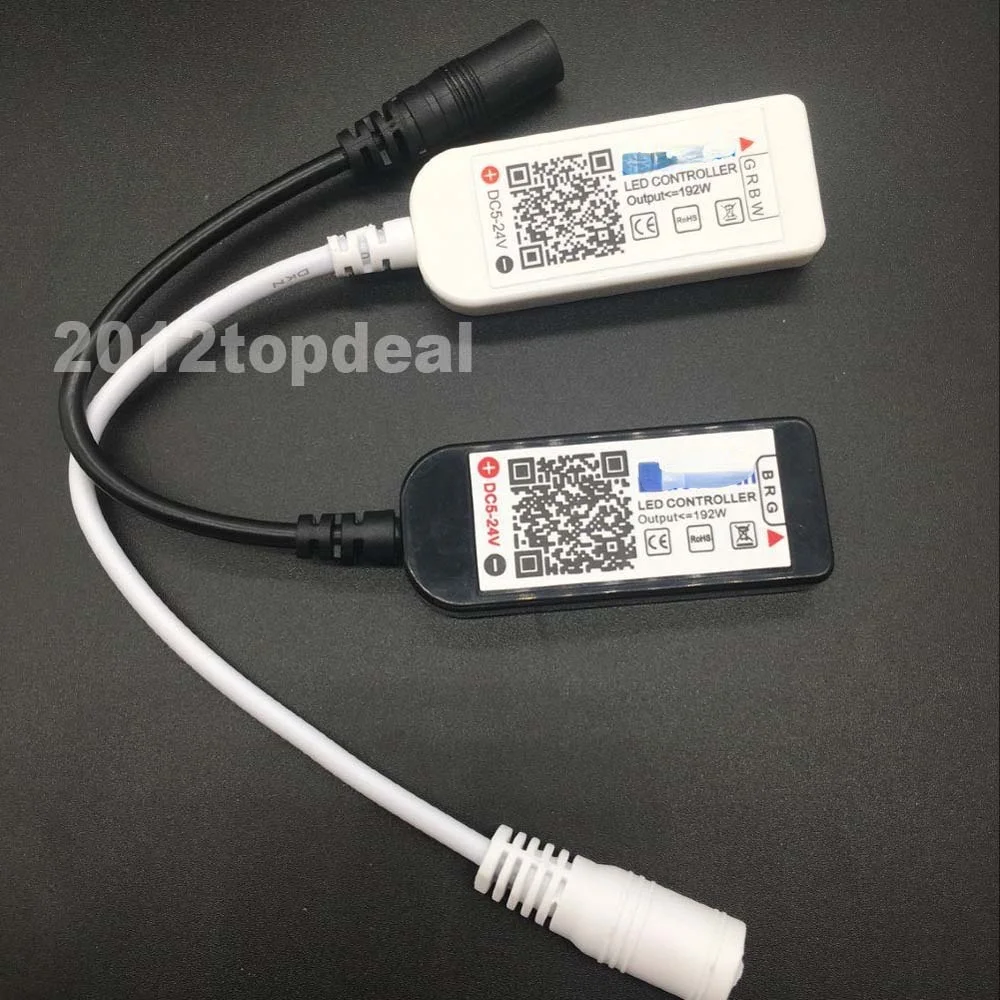 Mini-controle-de-led-rgb-para-fita-led-controlador-de-led-rgbw-compat ...