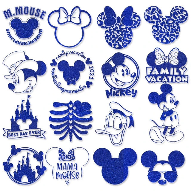 Mickey Mouse Family Decal