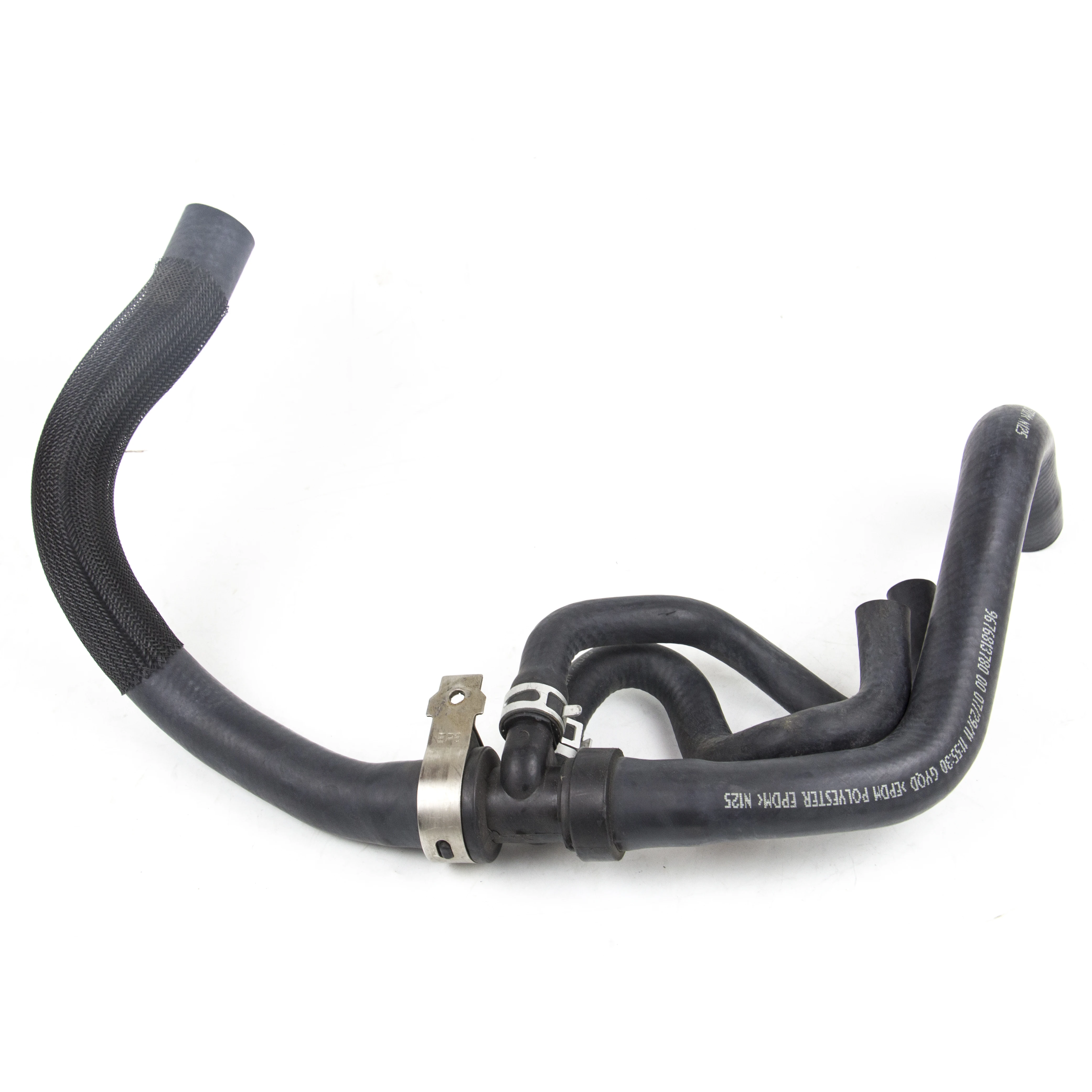 Radiator Outlet Pipe Joint Hose 9801763680 For Dongfeng Peugeot 508 ...