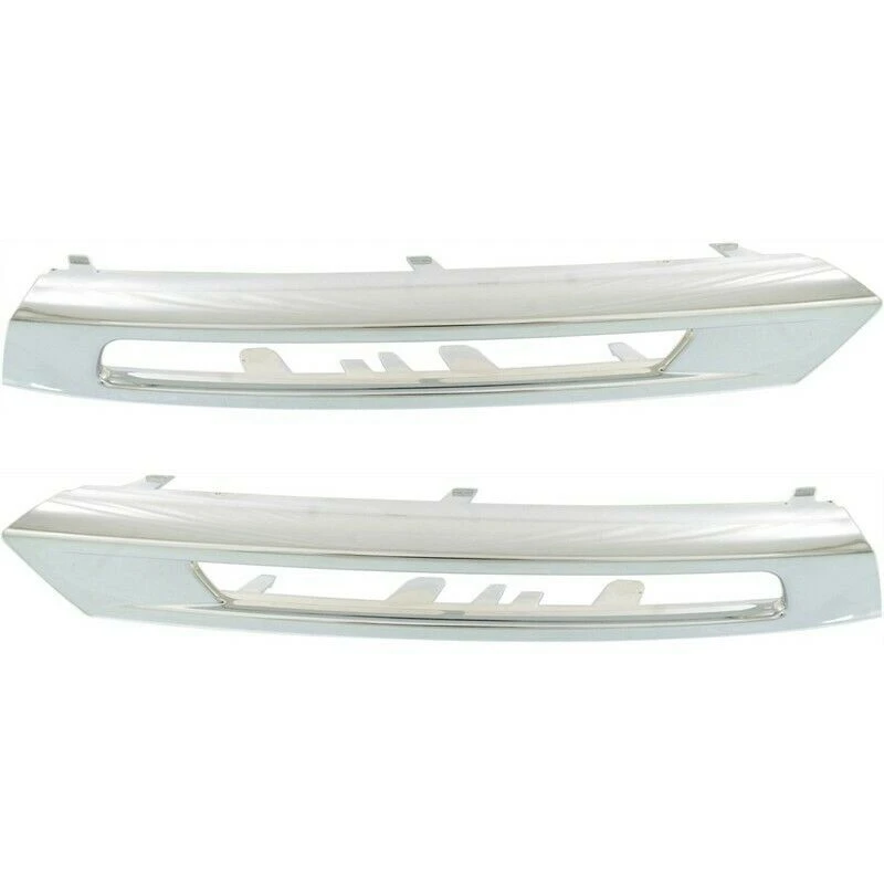 Fog Light Trim Foglight Frame Cover for 2015 Mercedes Benz ML250 ...