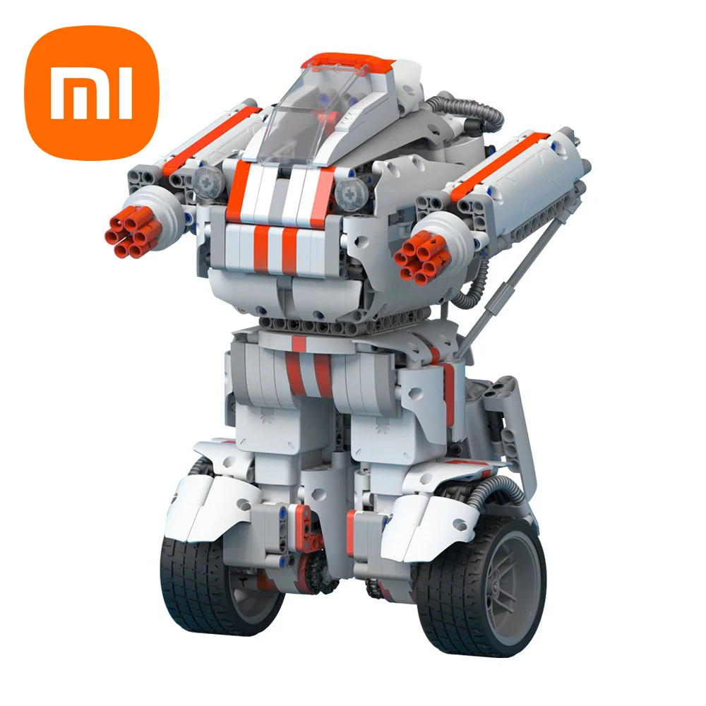 Original Xiaomi MITU Mi Robot Builder DIY 978 Part Self Balancing ระบบ ...