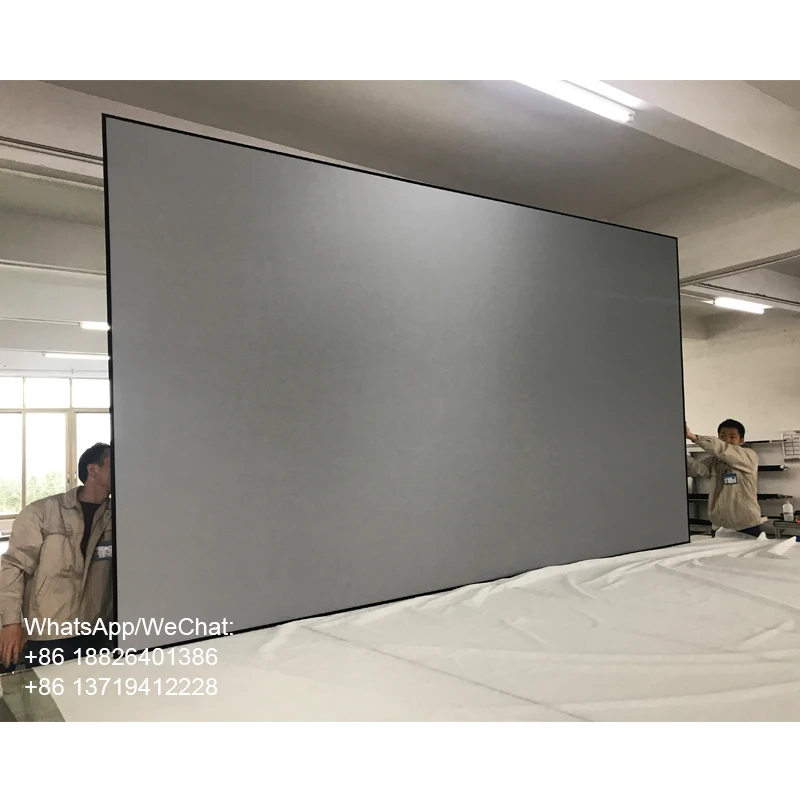 200 inch projector screen motorized
