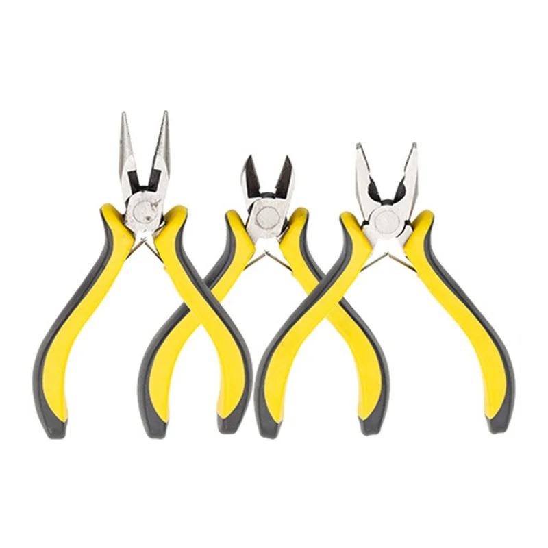 Mini Pliers Small Pliers 4.5 inch Needle-nosed Pliers Wire Pliers ...