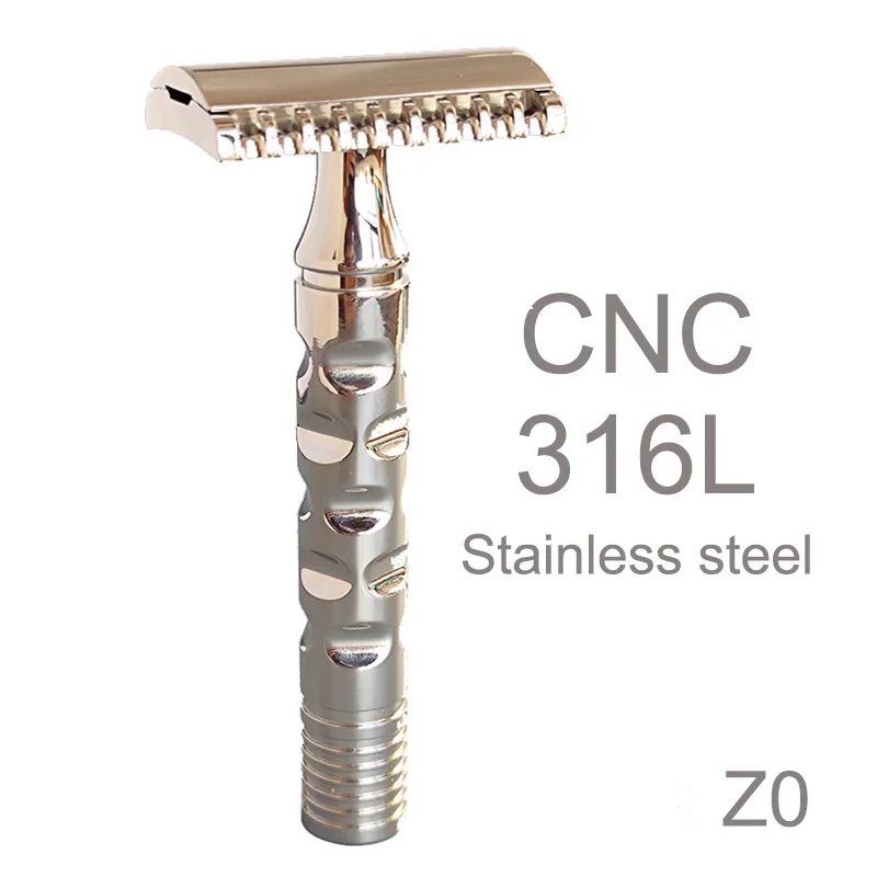 Dscosmetic Z0 316l Stainless Steel Double Edge Safety Razor - Razors ...