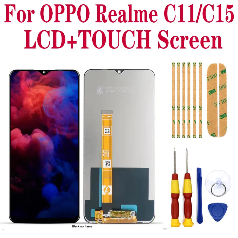 Original-For-OPPO-Realme-C11-RMX2185-LCD-Display-Screen-Touch-Digitizer ...
