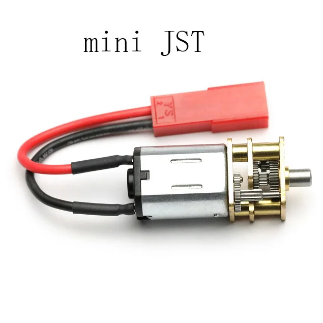 Motor de engranajes N20 versión personalizada para Orlandoo Hunter Rc ...