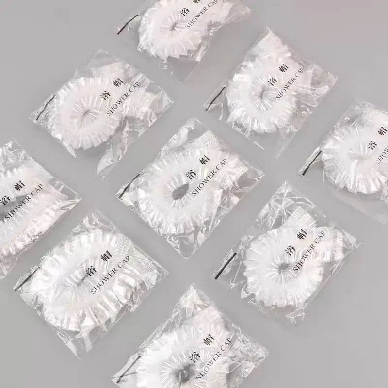Accessoires coiffure,Bonnet jetable épais,50 pièces,couverture anti ...
