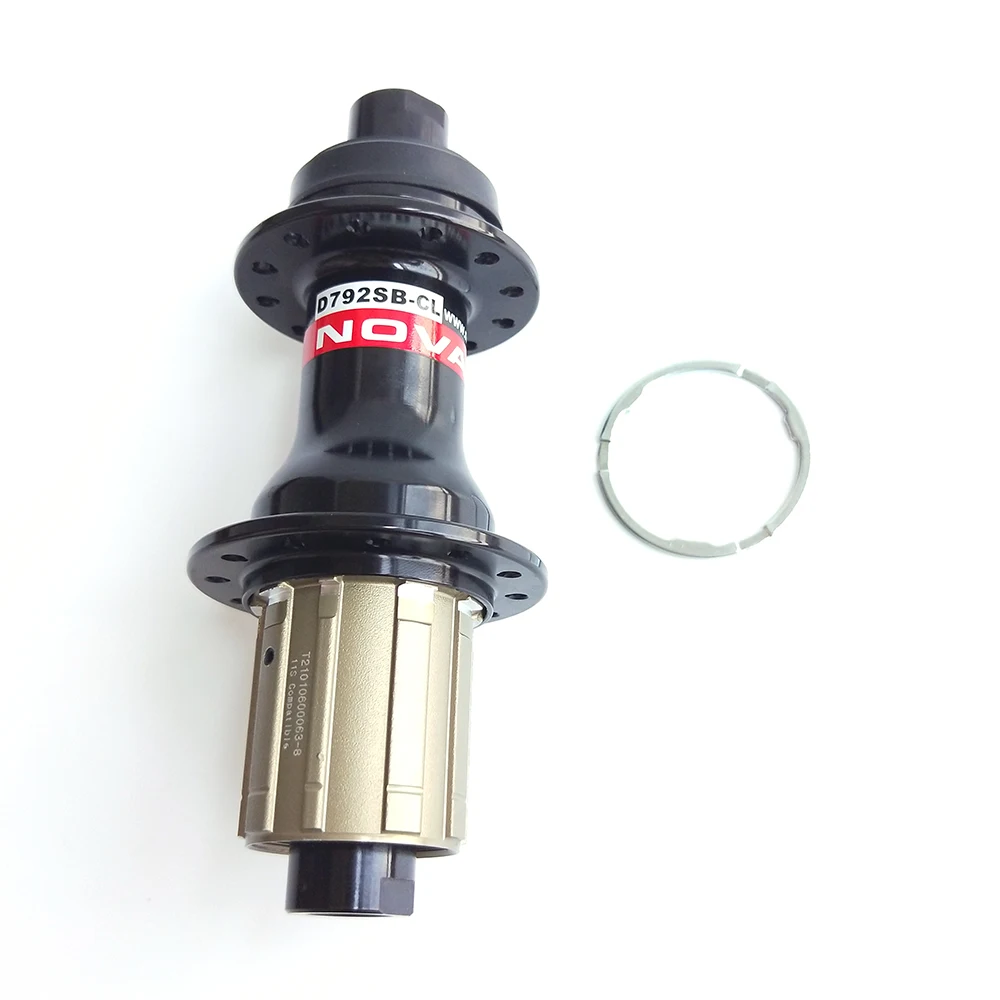 Novatec D792SB CL Center Lock Mountain Bicycle Hubs QR 10mm 12mm QRx135 12x135 12x142 24H 28H ...