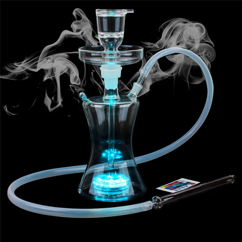 Russian-Style-Glass-Shisha-Big-Vapor-Hookah-Box-Chicha-Narguile-Smoking ...