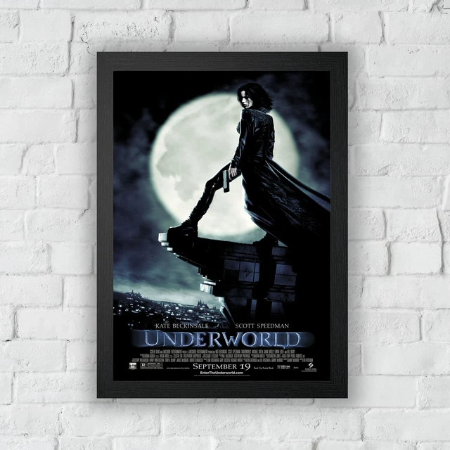 Underworld Signed Movie Poster