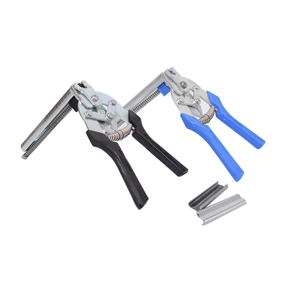 Fastening Clamp Installation Poultry Cage Plier Animal Wire Cages Tie ...