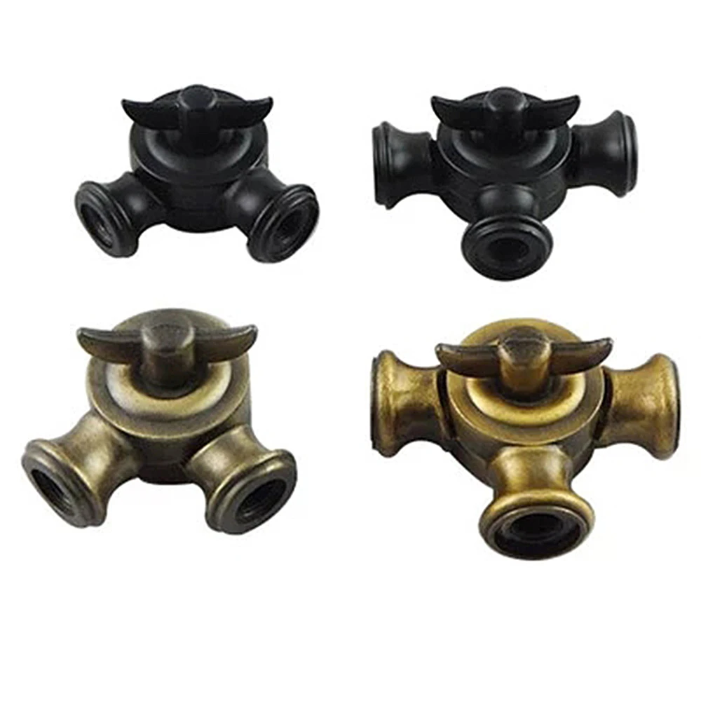 Zinc Alloy M10 inner teeth double two pass three way steering joint ...