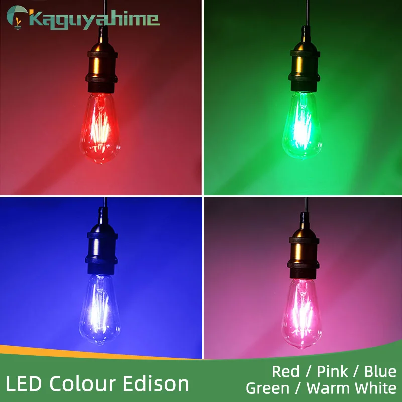 Green Colored Light Bulbs