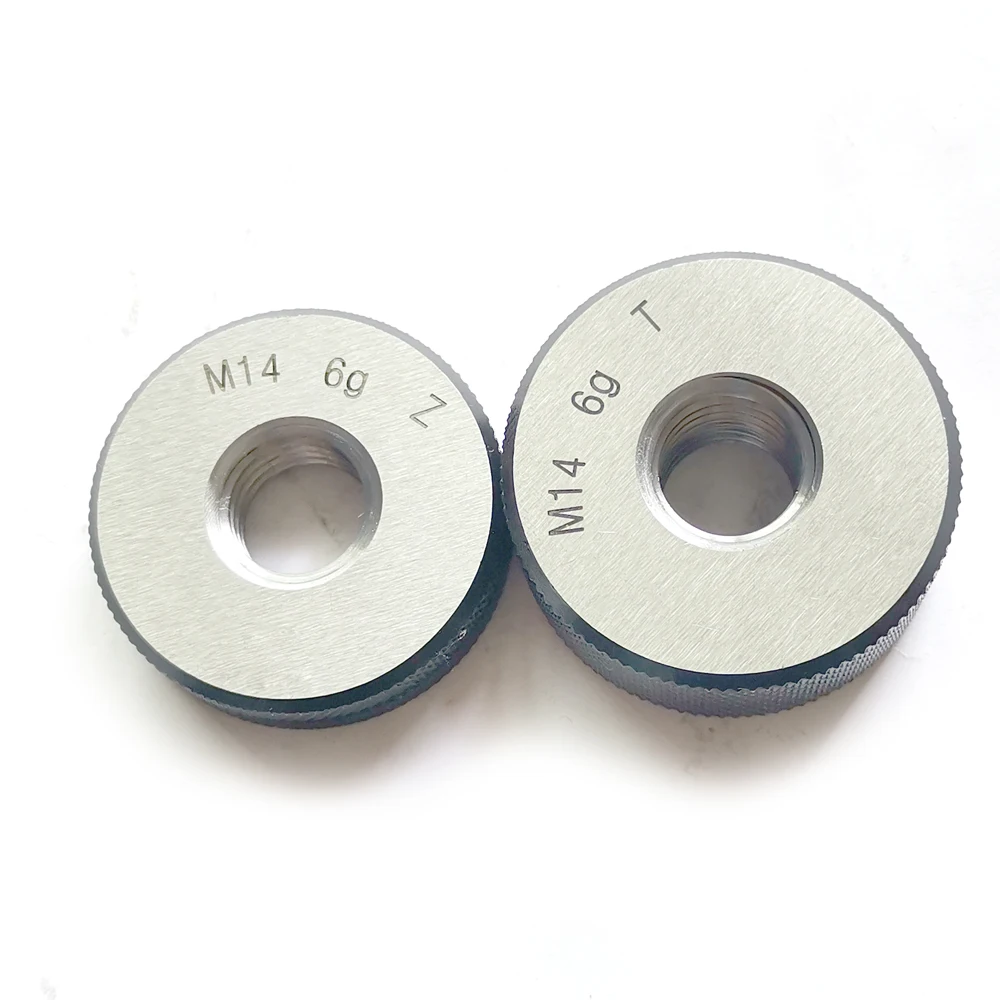 Metric Thread Ring Gauge Set 6g M18 M20 M22 M24 M25 M26 M27, 43% OFF
