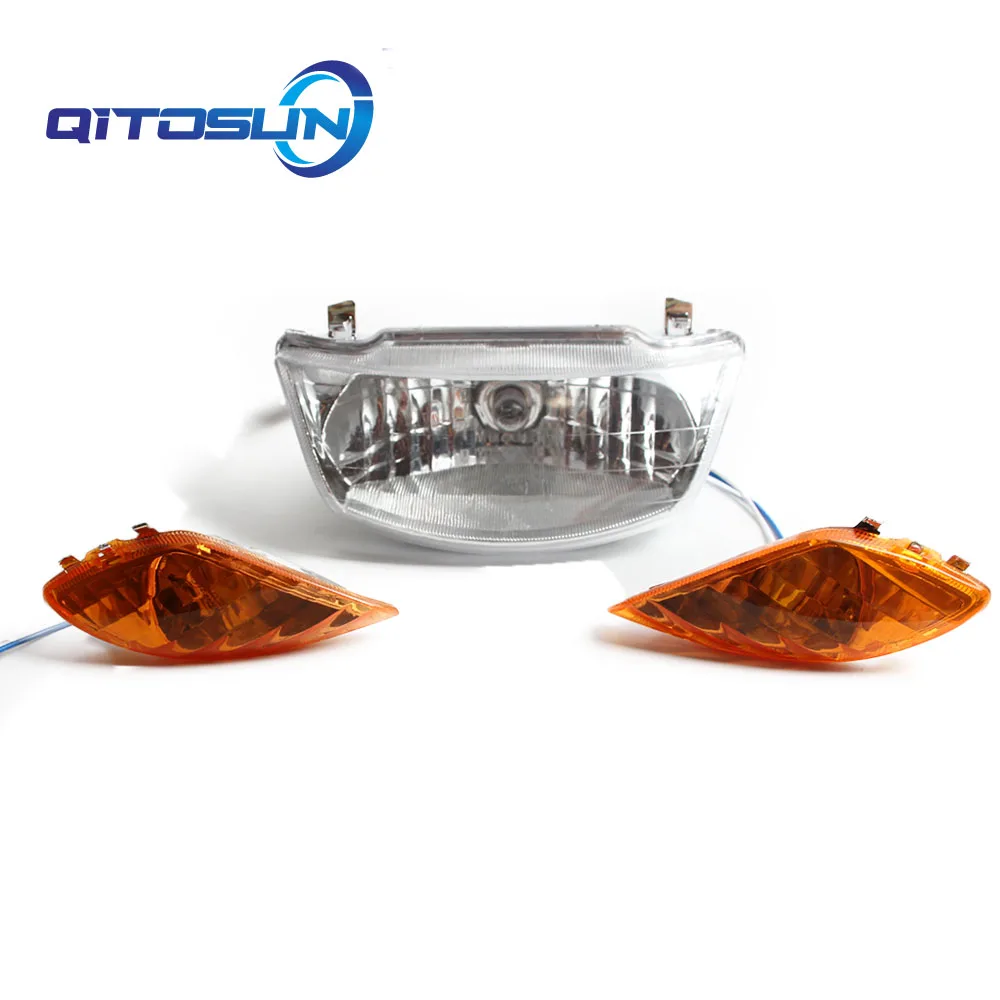 Faro-de-motocicleta-para-JOG-ZR-EVOLUTION-montaje-de-Faro-luz-de-giro ...