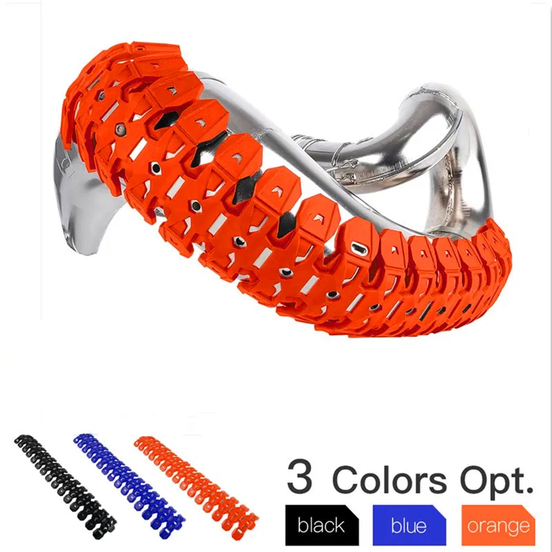 Exhaust-Muffler-Pipe-Heat-Shield-Cover-Guard-For-KTM-SX-XC-XCW-XC-W-TPI ...