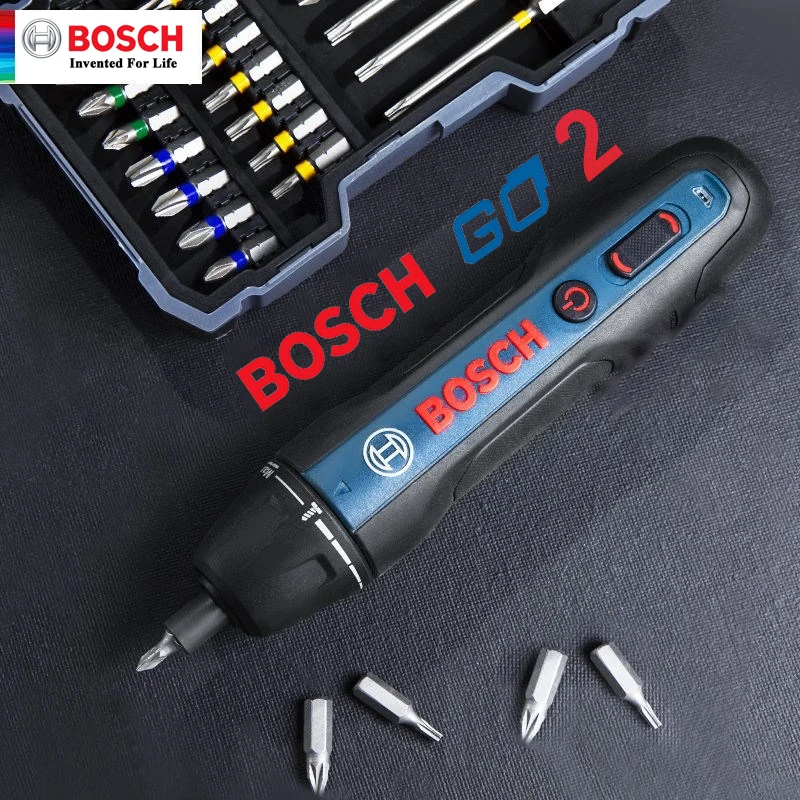 Original-Bosch-Go2-Cordless-Electric-Screwdriver-Set-3-6V-Rechargeable ...