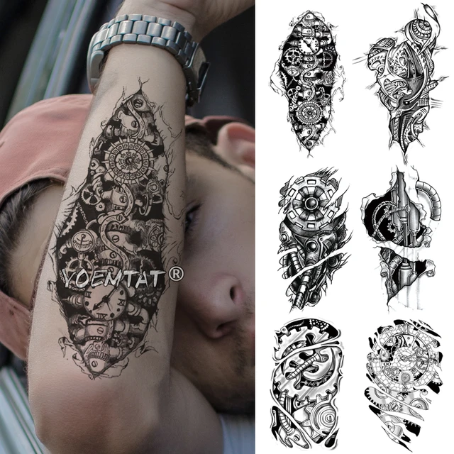 Metal Gear Solid Tattoo