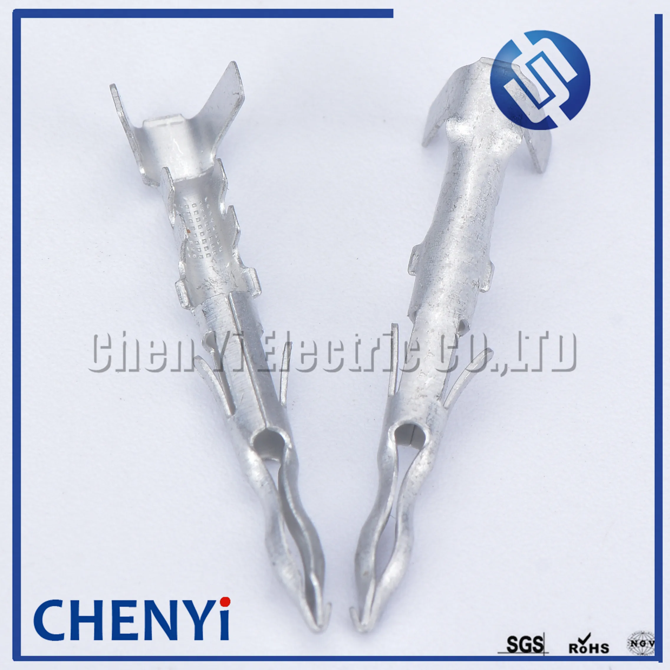 50-pcs-2-5-mm-series-automotive-brass-crimping-wire-terminal-For-Delphi ...