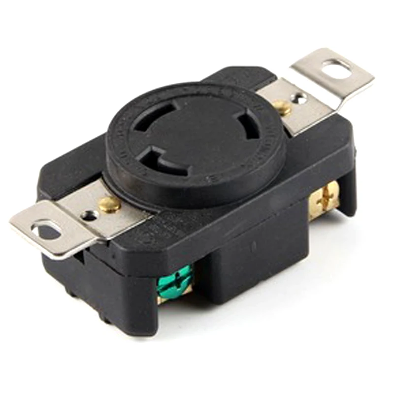 New UL listed 250V 30A 3 hole NEMA L6-30 US Anti-off industry power ...