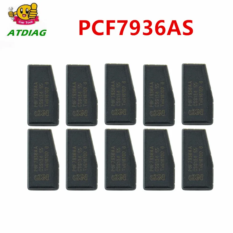 Original pcf7936AA 20pcs/lot PCF7936AS car key transponder chip,PCF7936 ...