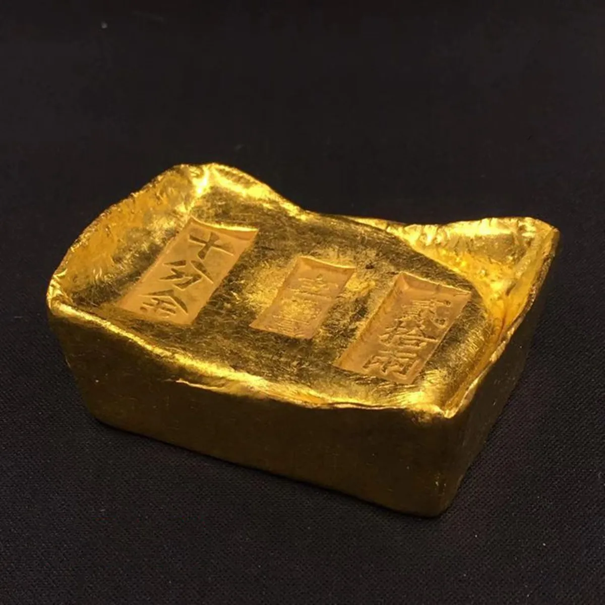 Make-old-fashioned-Qing-Dynasty-Bricks-Gold-Ingot-Projects-for-Movies ...