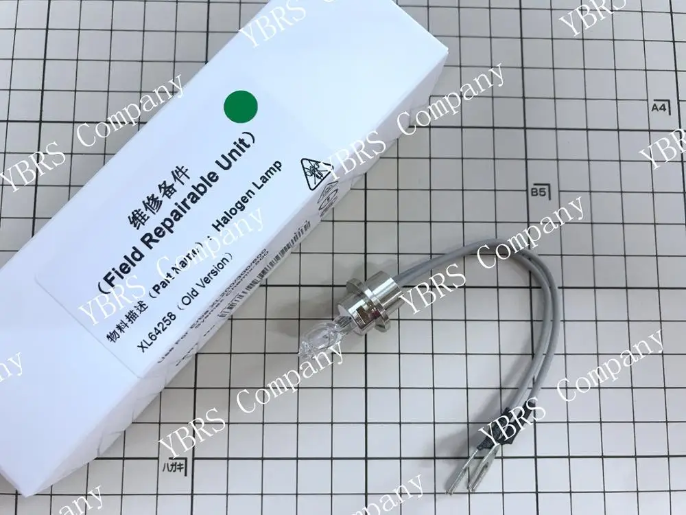 Compatible Lamp For Erba XL-200 XL200 XL-300 XL300 xl-600 XL600 Xl-640 ...