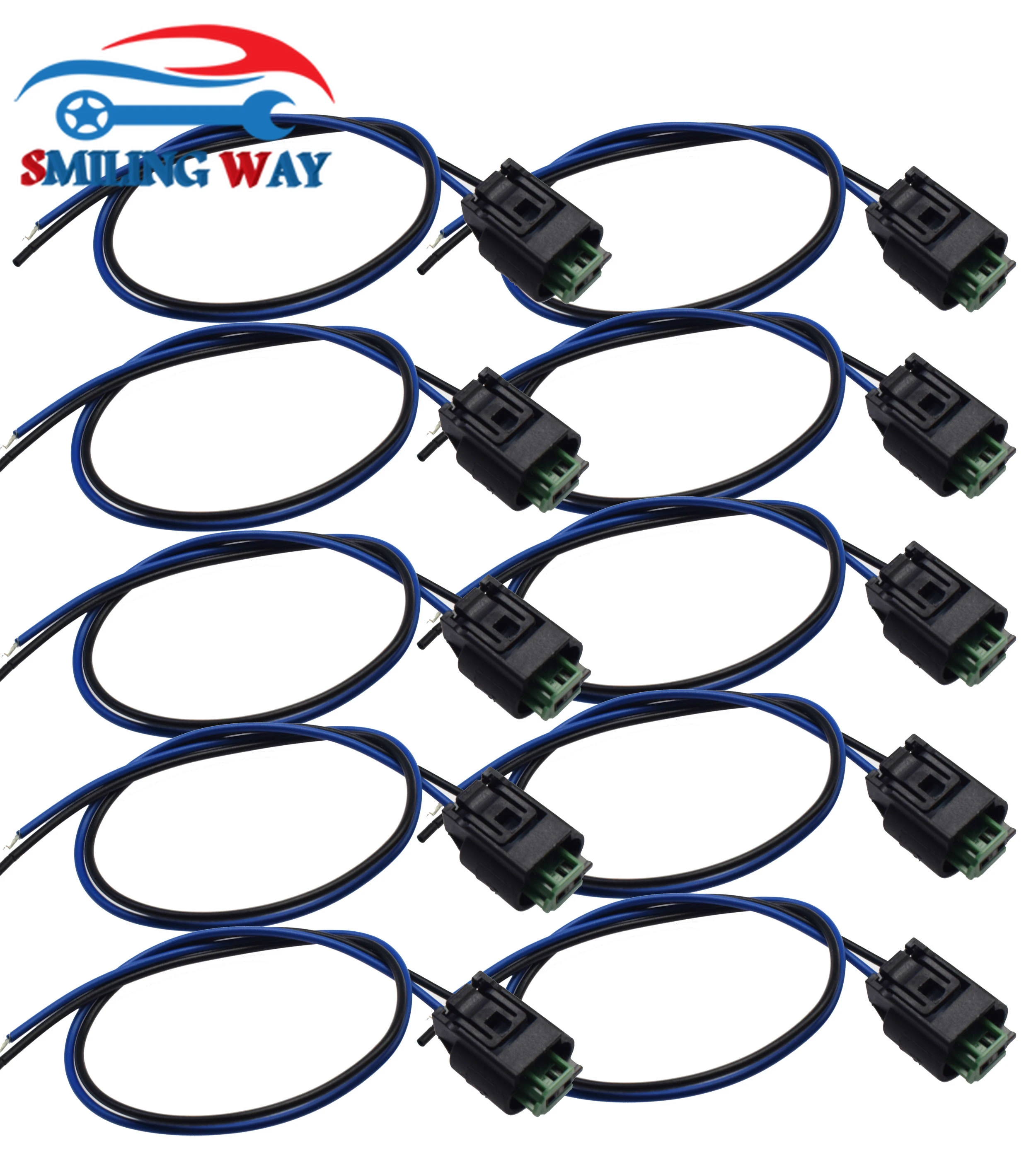 Temperature Sensor Connector Plug Pigtail Harness Wire Cable For Bmw ...