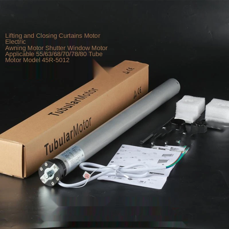 230V-225W-Electric-Lifting-Opening-and-Closing-Curtain-Motor-45R-50N ...
